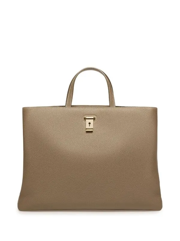 Bally Iyla Leather Tote