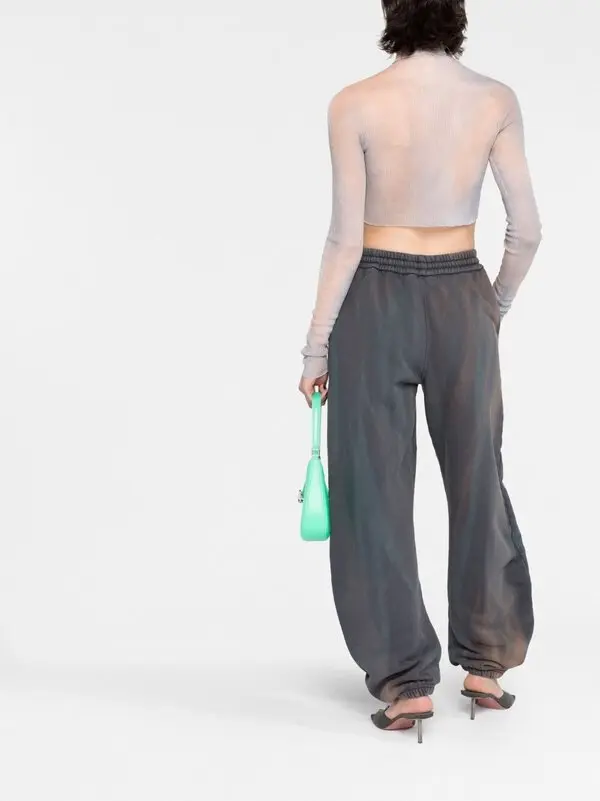 Off-White Laundry Bleached-effect Track Pants