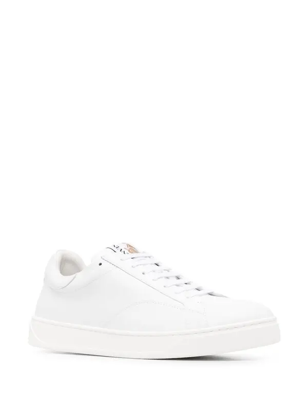 LANVIN Ddb0 Low-top Sneakers - White