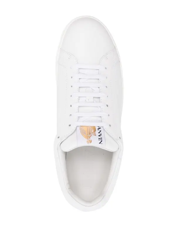 LANVIN Ddb0 Low-top Sneakers - White