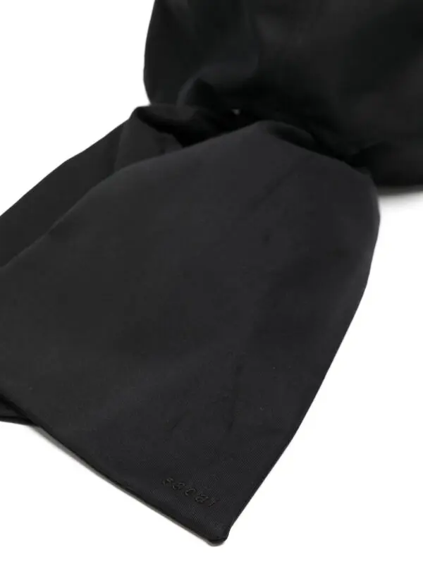 Sacai Rear Bow Cap
