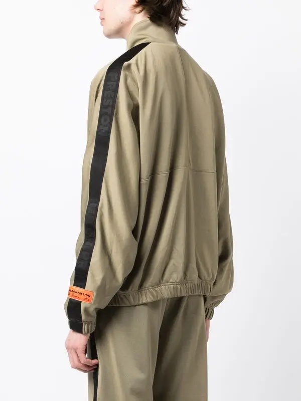 Heron Preston Logo-patch Tracktop