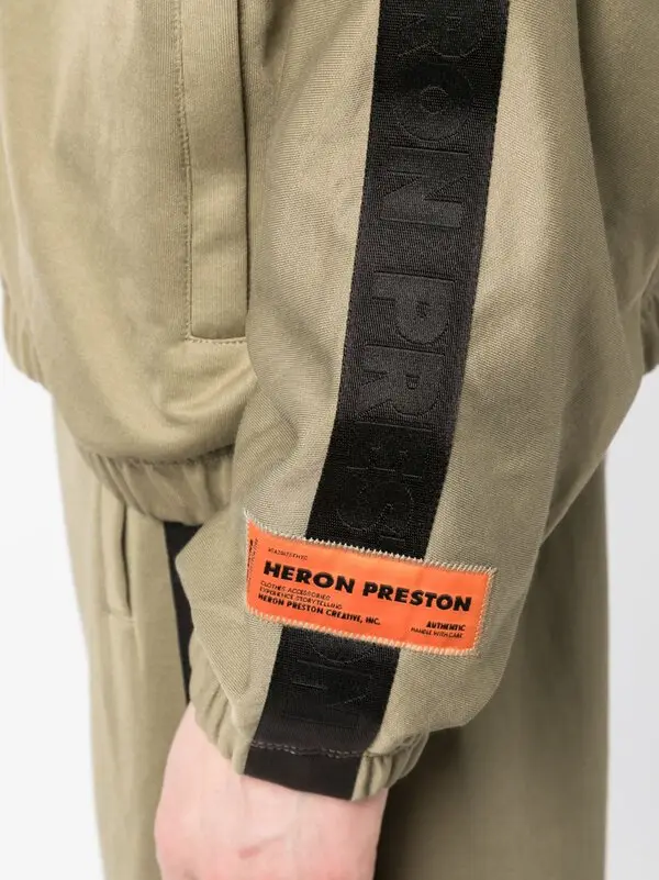 Heron Preston Logo-patch Tracktop