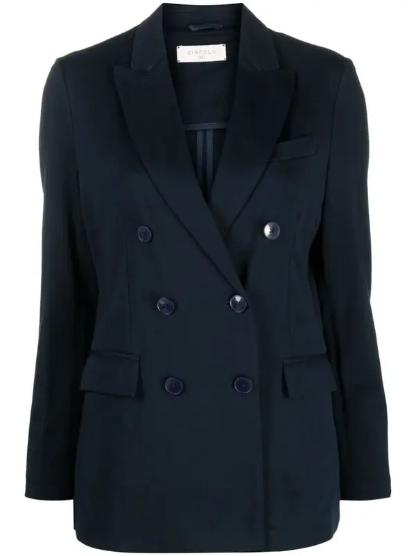 CIRCOLO 1901 Double-breasted Blazer