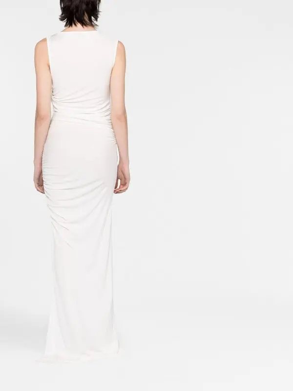 Christopher Esber Gesbine Twist-detail Gown