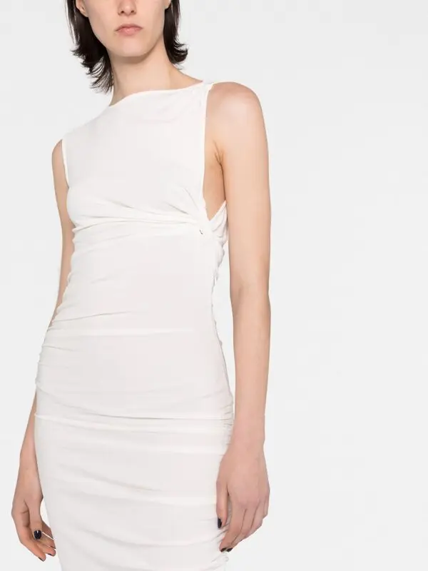 Christopher Esber Gesbine Twist-detail Gown
