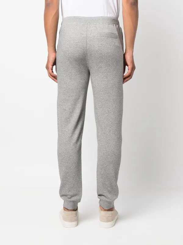 Corneliani Elastic-waist Straight-leg Track Pants