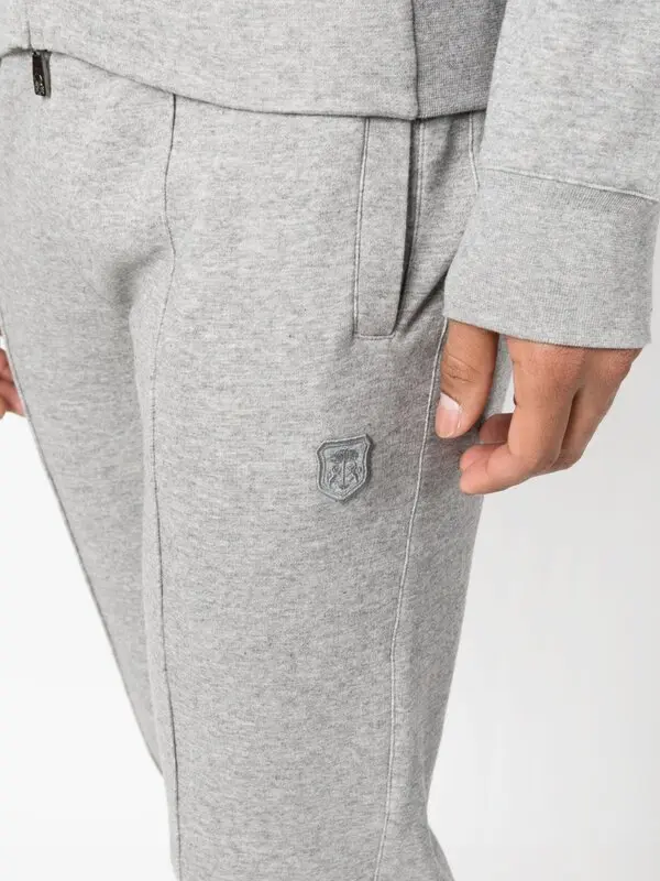 Corneliani Elastic-waist Straight-leg Track Pants
