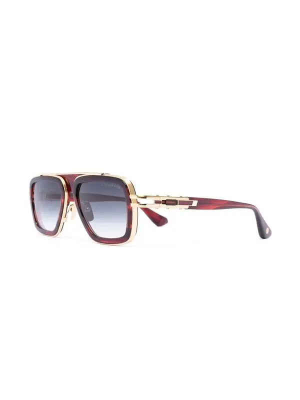 Dita Pilot-frame Sunglasses