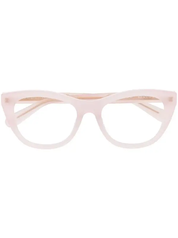 Stella McCartney Rounded-frame Eyeglasses - Pink