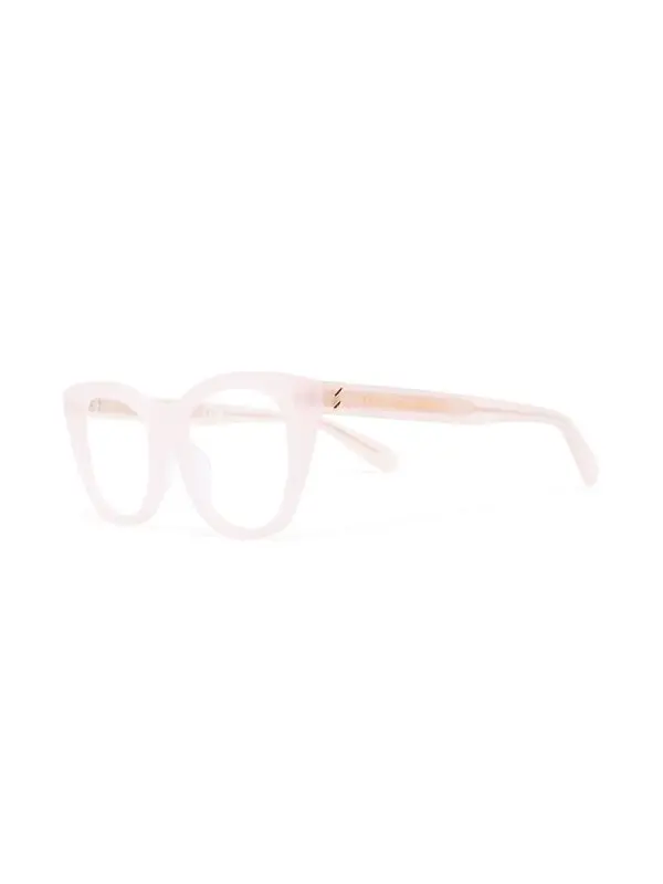 Stella McCartney Rounded-frame Glasses