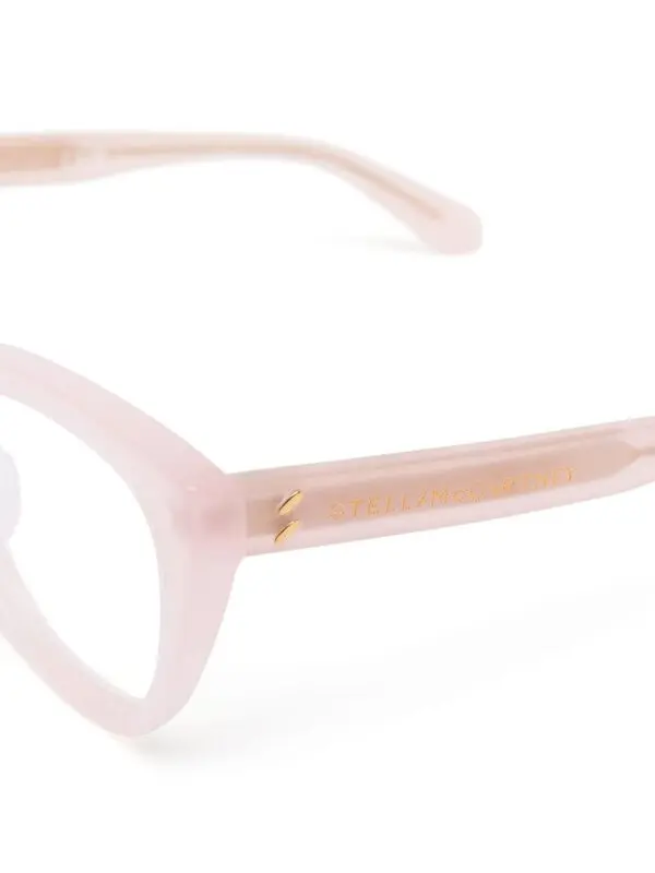 Stella McCartney Rounded-frame Glasses