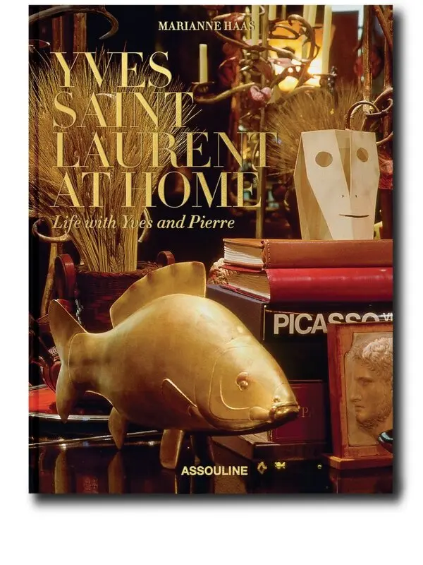 Assouline Yves Saint Laurent At Home Jacques Grange - Brown