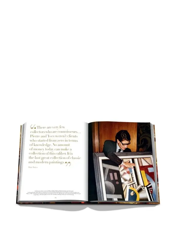 Assouline Yves Saint Laurent At Home Jacques Grange