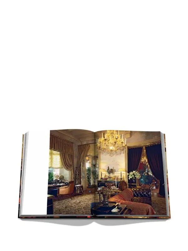 Assouline Yves Saint Laurent At Home Jacques Grange