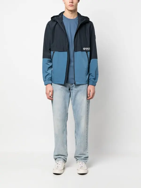 Tommy Hilfiger Panelled-design Hooded Jacket