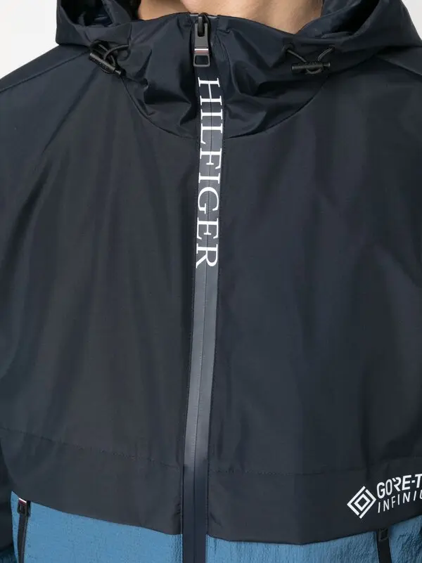 Tommy Hilfiger Panelled-design Hooded Jacket