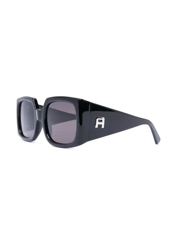 AMBUSH Fhonix Rectangle-frame Sunglasses