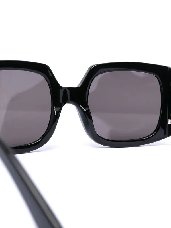 AMBUSH Fhonix Rectangle-frame Sunglasses