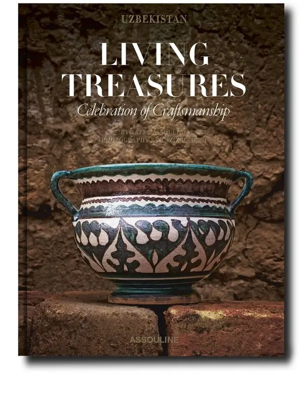 Assouline Uzbekistan Living Treasures: Celebration Of Craftsmanship - Grey