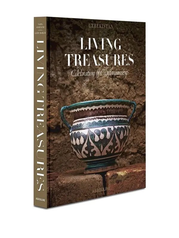 Assouline Uzbekistan Living Treasures: Celebration Of Craftsmanship