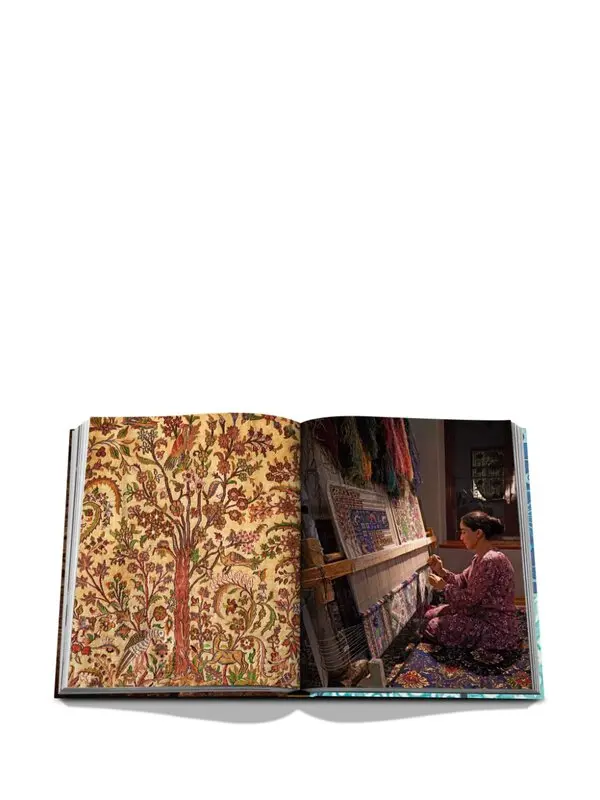 Assouline Uzbekistan Living Treasures: Celebration Of Craftsmanship