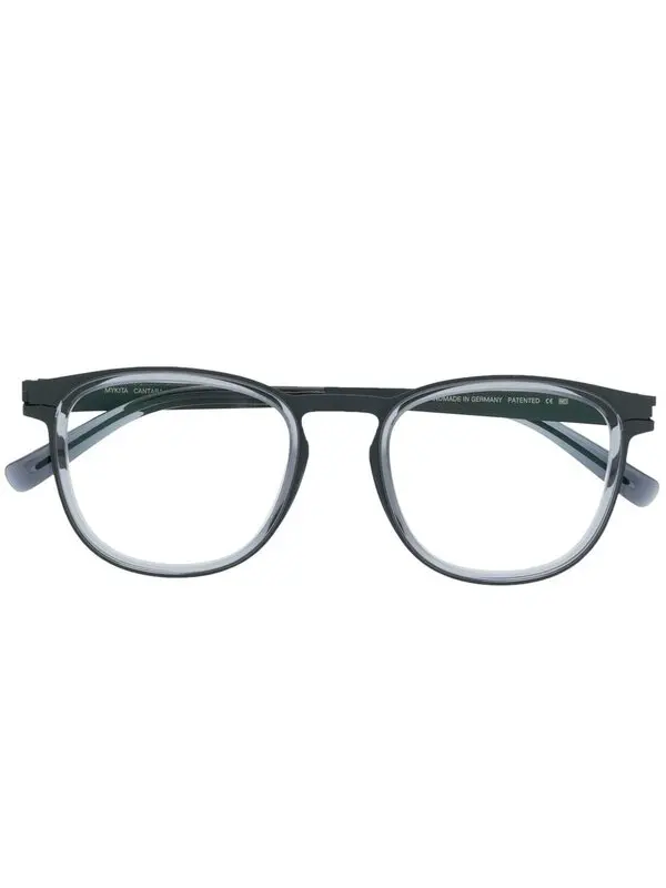 Mykita Cantara Square-frame Eyeglasses - Blue