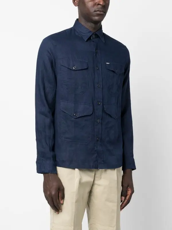 Polo Ralph Lauren Multiple Flap-pocket Shirt