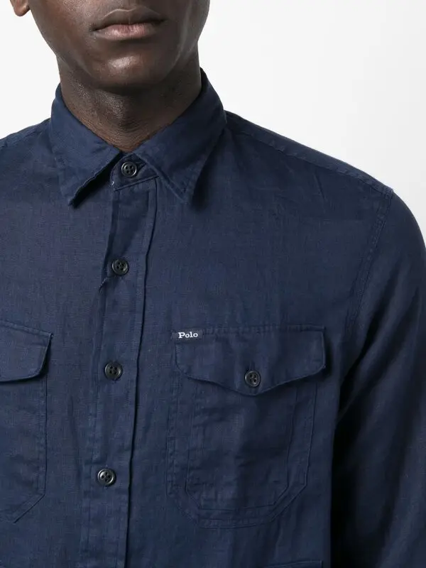 Polo Ralph Lauren Multiple Flap-pocket Shirt