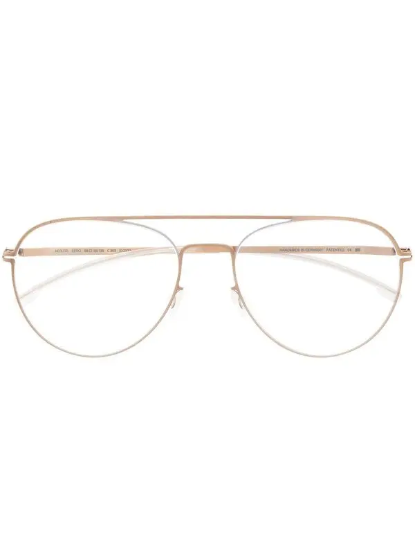 Mykita Eero Pilot-frame Eyeglasses - Silver