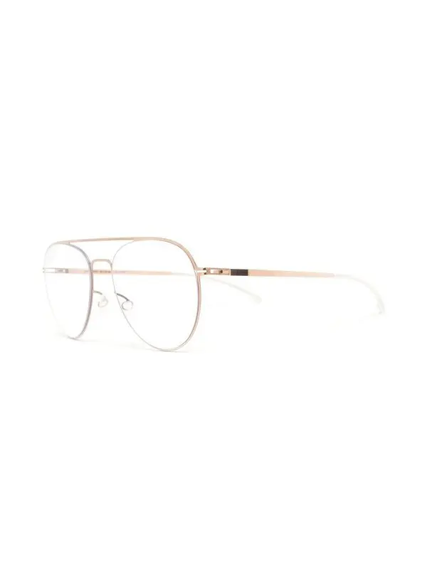 Mykita Eero Pilot-frame Eyeglasses - Silver