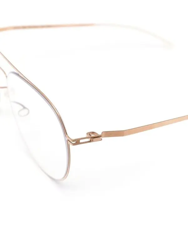 Mykita Eero Pilot-frame Eyeglasses - Silver
