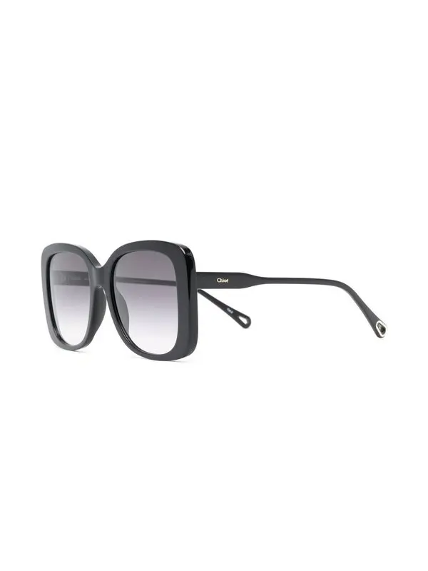 Chloé Oversized Square-frame Sunglasses