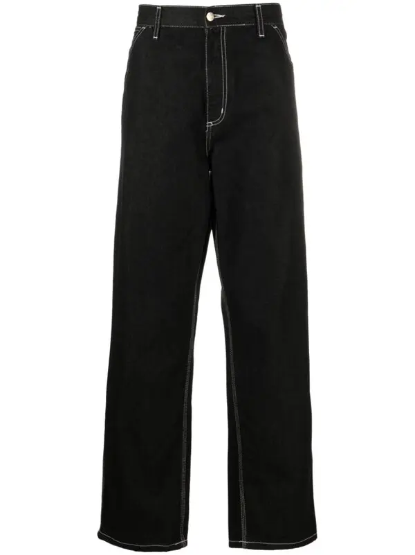 Carhartt Work In Progress Straight-leg Jeans - Black
