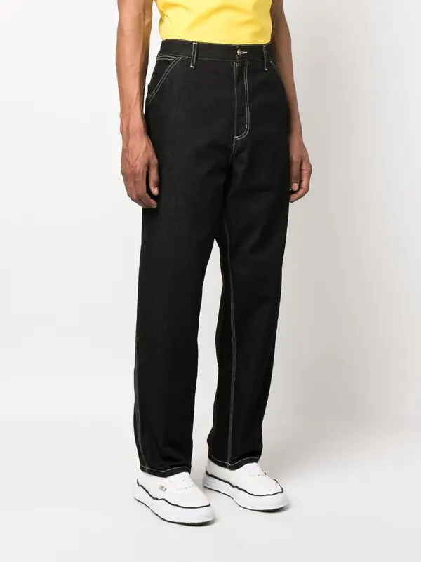 Carhartt Work In Progress Straight-leg Jeans - Black