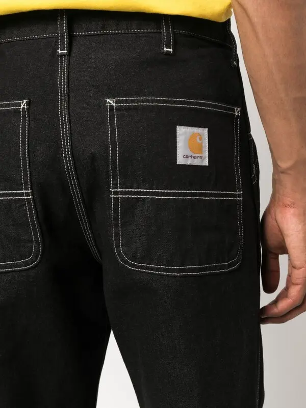 Carhartt Work In Progress Straight-leg Jeans - Black