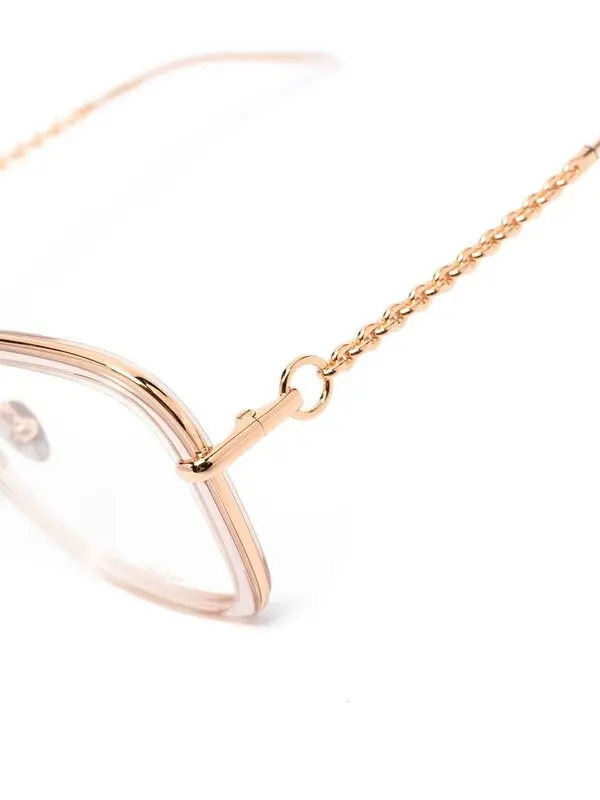 Pomellato Chain-link Optical Glasses