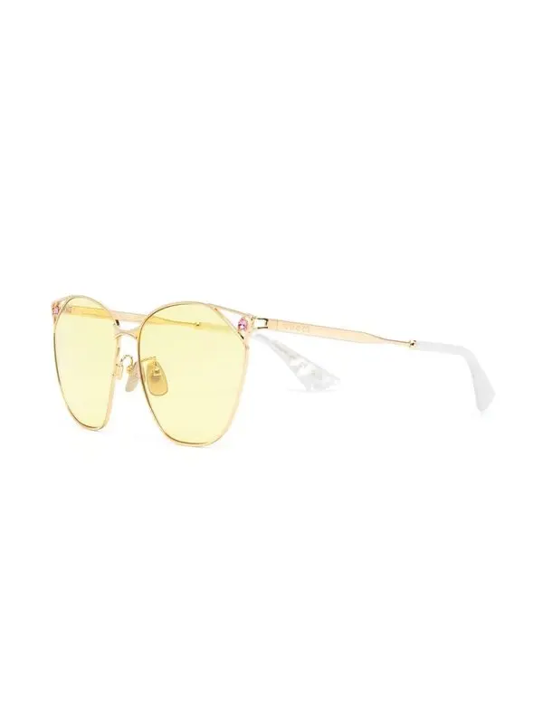 Gucci Round-frame Sunglasses