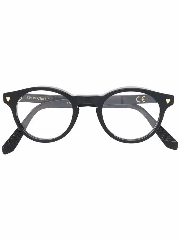 EPOS Round Frame Eyeglasses