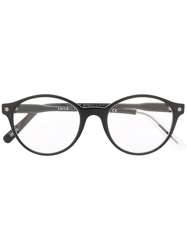 SNOB Cicinin Round-frame Eyeglasses