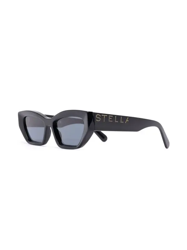 Stella McCartney Embellished Cat-eye Sunglasses