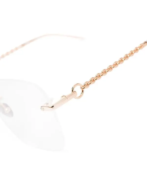 Pomellato Frameless Optical Glasses