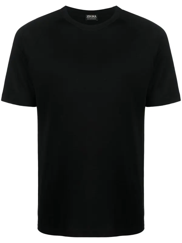 Zegna Short-sleeve Wool T-shirt