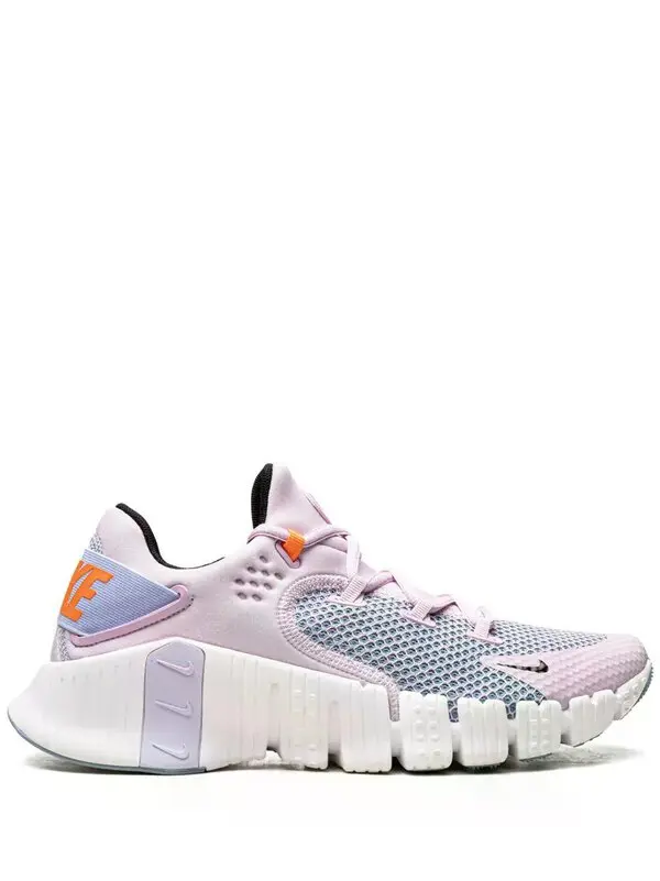 Nike Free Metcon 4 Doll/black/worn Blue Sneakers - Pink