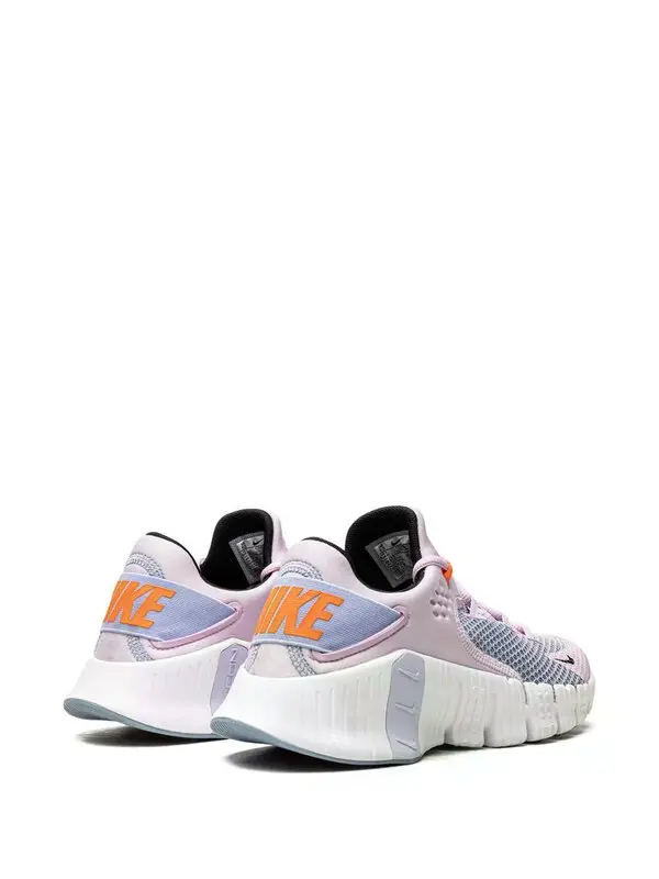Nike Free Metcon 4 Doll/black/worn Blue Sneakers - Pink