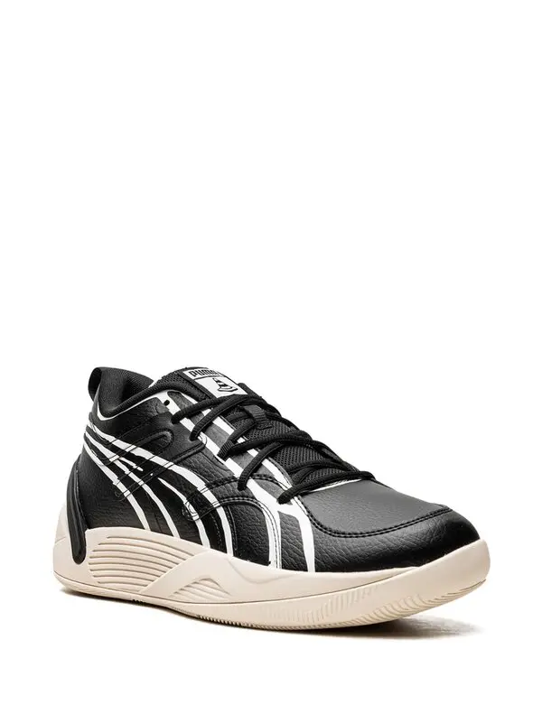 PUMA X Joshua Vides Trc Blaze Court Sneakers