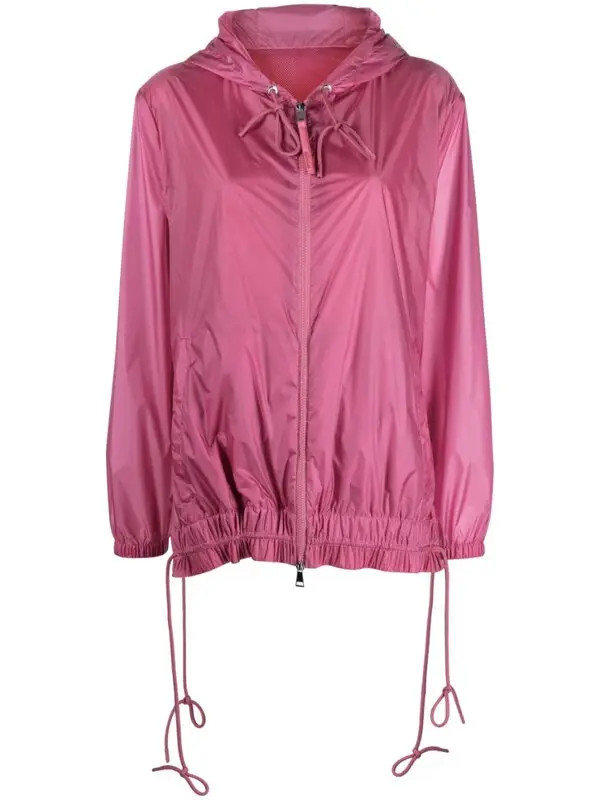 Moncler Hooded Rain Jacket