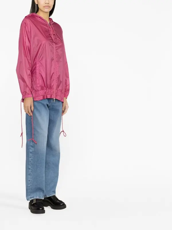 Moncler Hooded Rain Jacket