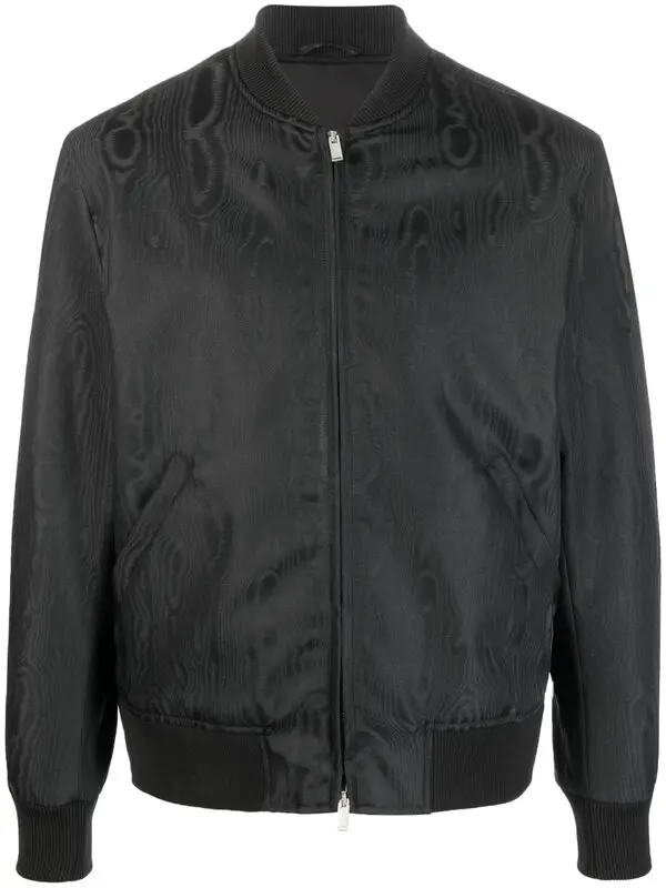 LARDINI Teddy Jacket - Black