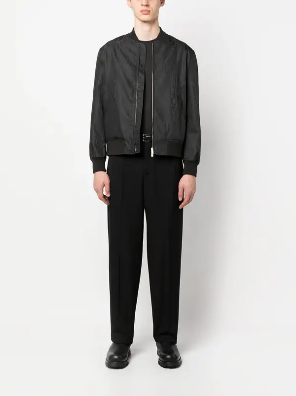 LARDINI Teddy Jacket - Black